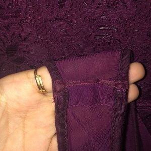 Bozzolo | Other | Mesh Bodysuit With Lace Midriff | Poshmark